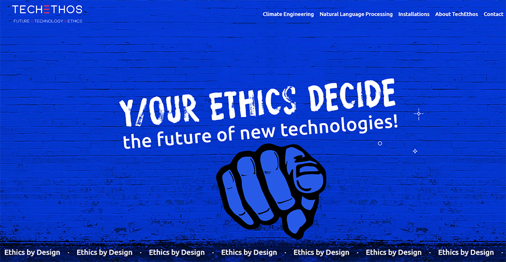 Y/our Ethics Decide: an interactive Digital Installation on the ethical ...